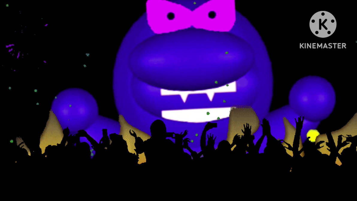 3D Goddess of Destruction Barney Jumpscare by mrOrlandoMagicFan200 on ...