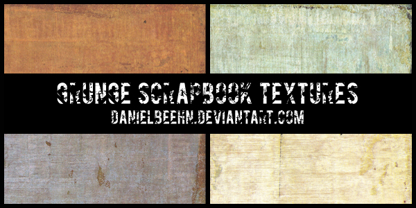 Grunge Scrapbook Textures by danielbeehn on DeviantArt