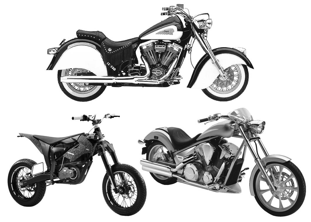 Motorcycle Brush Set 9 by garystewart40 on DeviantArt