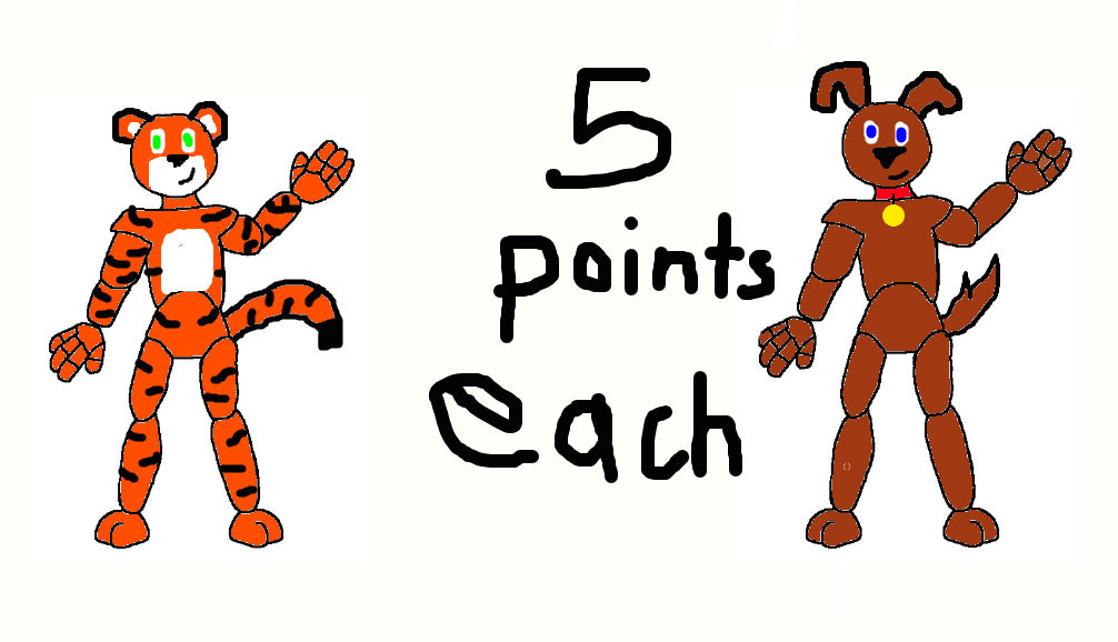 FNAF Animatronic (adoptables) ((Closed)) by ShadaTHedgehog on DeviantArt