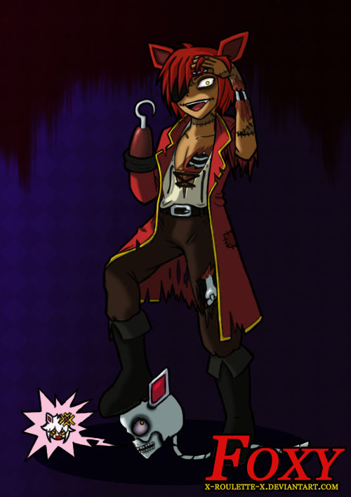 FNAF 7 minutes in Heaven - Foxy by ShadaTHedgehog on DeviantArt