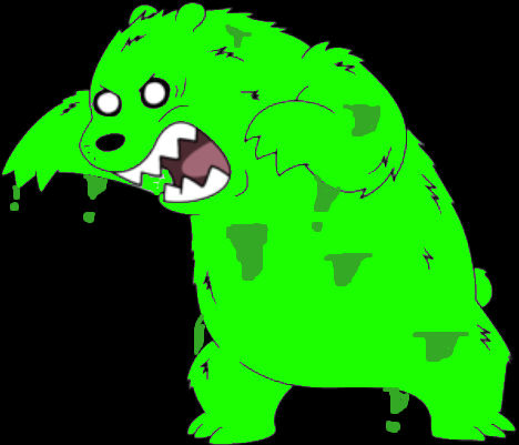 WBB Adoptable Slime Bear (CLOSED) by ShadaTHedgehog on DeviantArt