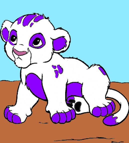 TLK Cub adoptable (ON HOLD) by ShadaTHedgehog on DeviantArt