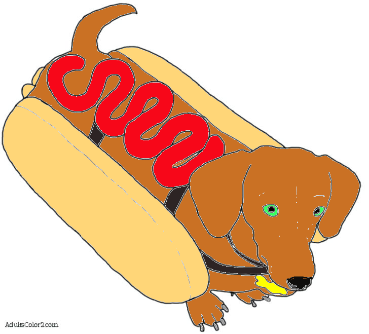 Hot Doggie Weenie by ShadaTHedgehog on DeviantArt