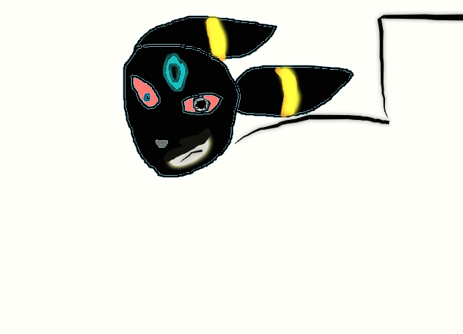 Umbreon by safirediaz on DeviantArt