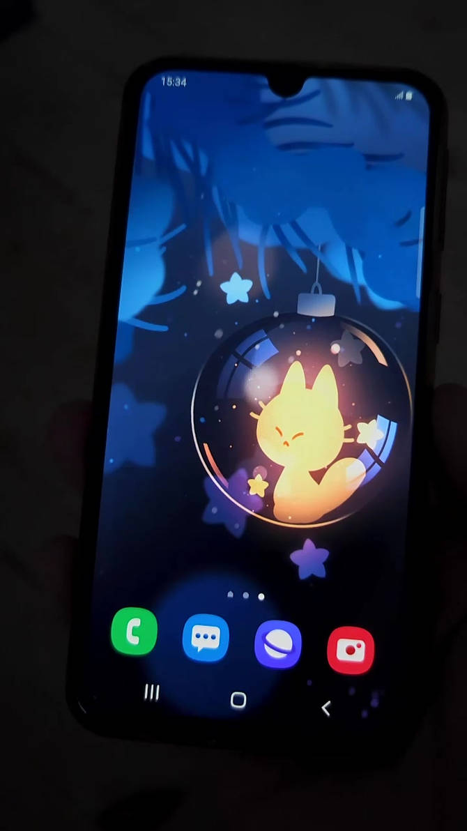 winter stars live wallpaper by Apofiss on DeviantArt