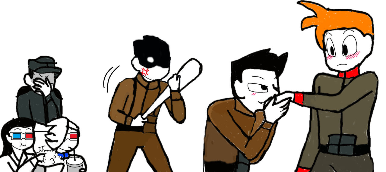 Draw the squad meme by RAFSARTS on DeviantArt