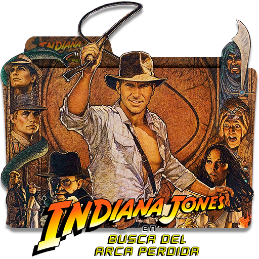 Indiana Jones en Busca del Arca Perdida (1981) v1 by Darth-Longinus on DeviantArt