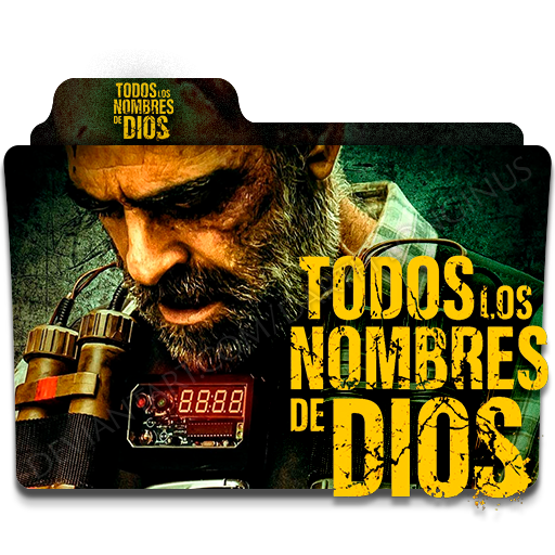 Todos los nombres de Dios (2023) folder icon v1 by Darth-Longinus on DeviantArt
