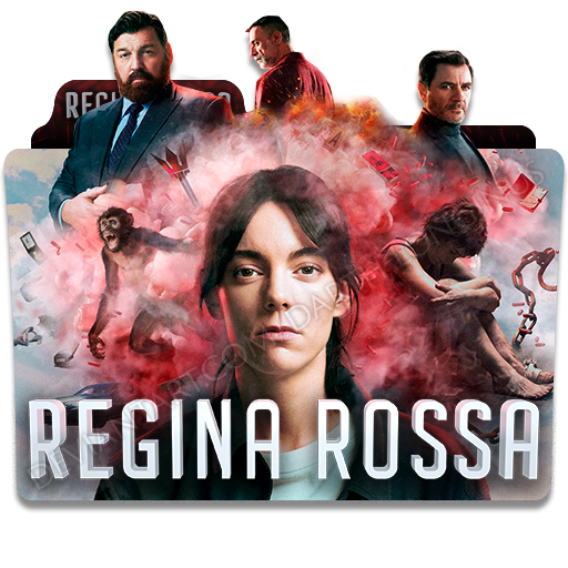 Regina Rossa (2024) folder icon v2 by Darth-Longinus on DeviantArt