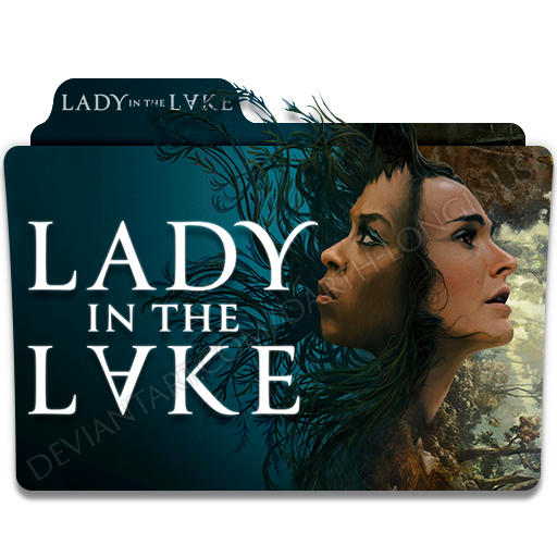 Lady in the lake (2024) folder icon by Darth-Longinus on DeviantArt