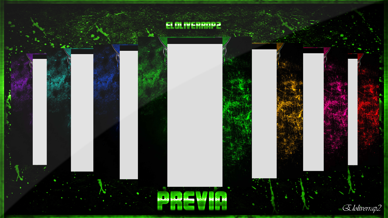Template 4 For youtube PREVIEW by eloliverrap2 on DeviantArt