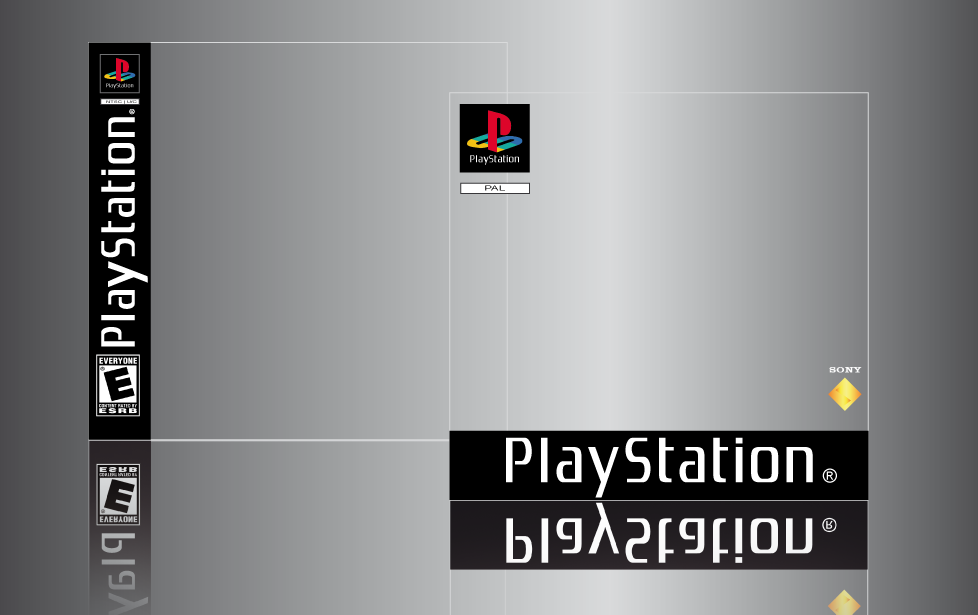Playstation 1 Cover Template Retpastat