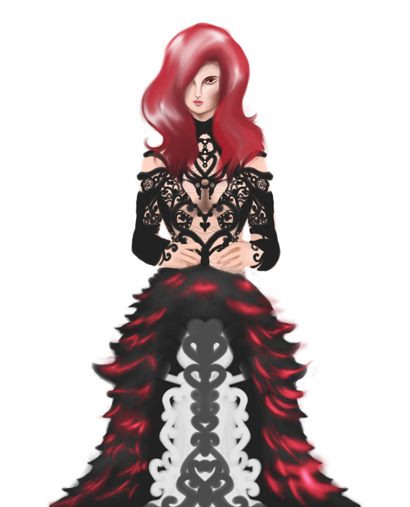 Mirror Queen2 by AlexandriteAvarice on DeviantArt