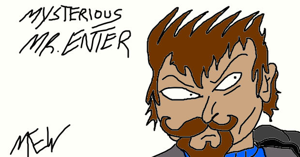 Mr. Enter, from YouTube by MarshmallowMew on DeviantArt