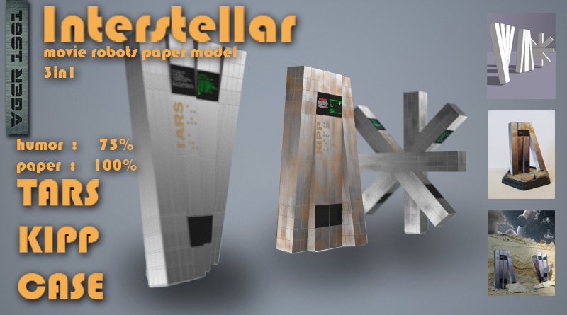 Interstellar Tars Case