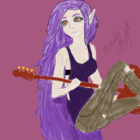 Marceline by WhiteRose7713 on DeviantArt