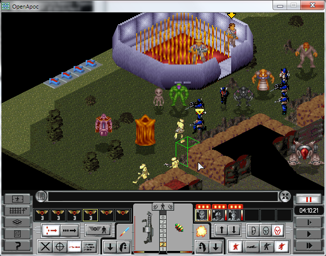 PSD Aliens Sprites from XCom 1 in XCom Apocalypse by makus82 on DeviantArt