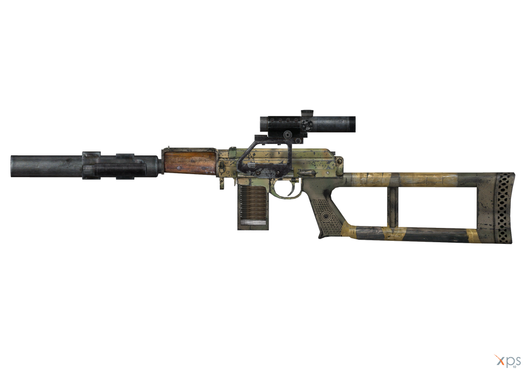 Metro 2033 - VSV by Bringess on DeviantArt
