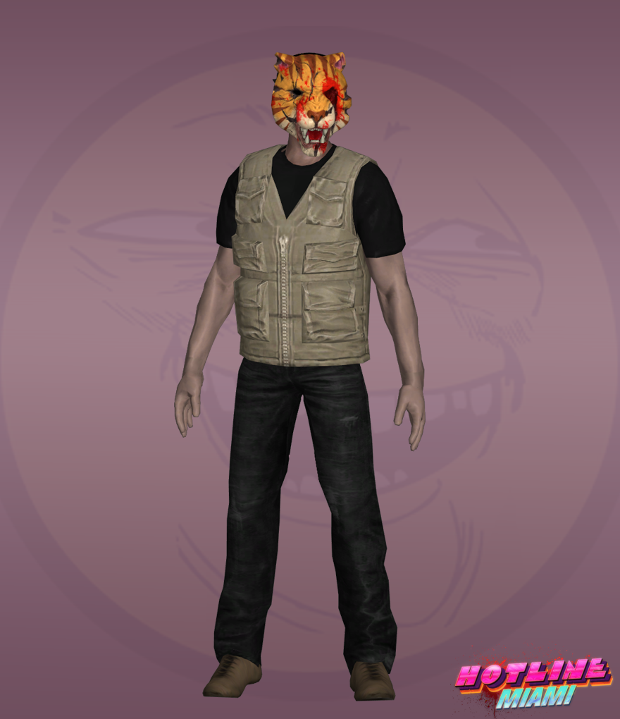 Hotline Miami 2 - Tony by Bringess on DeviantArt