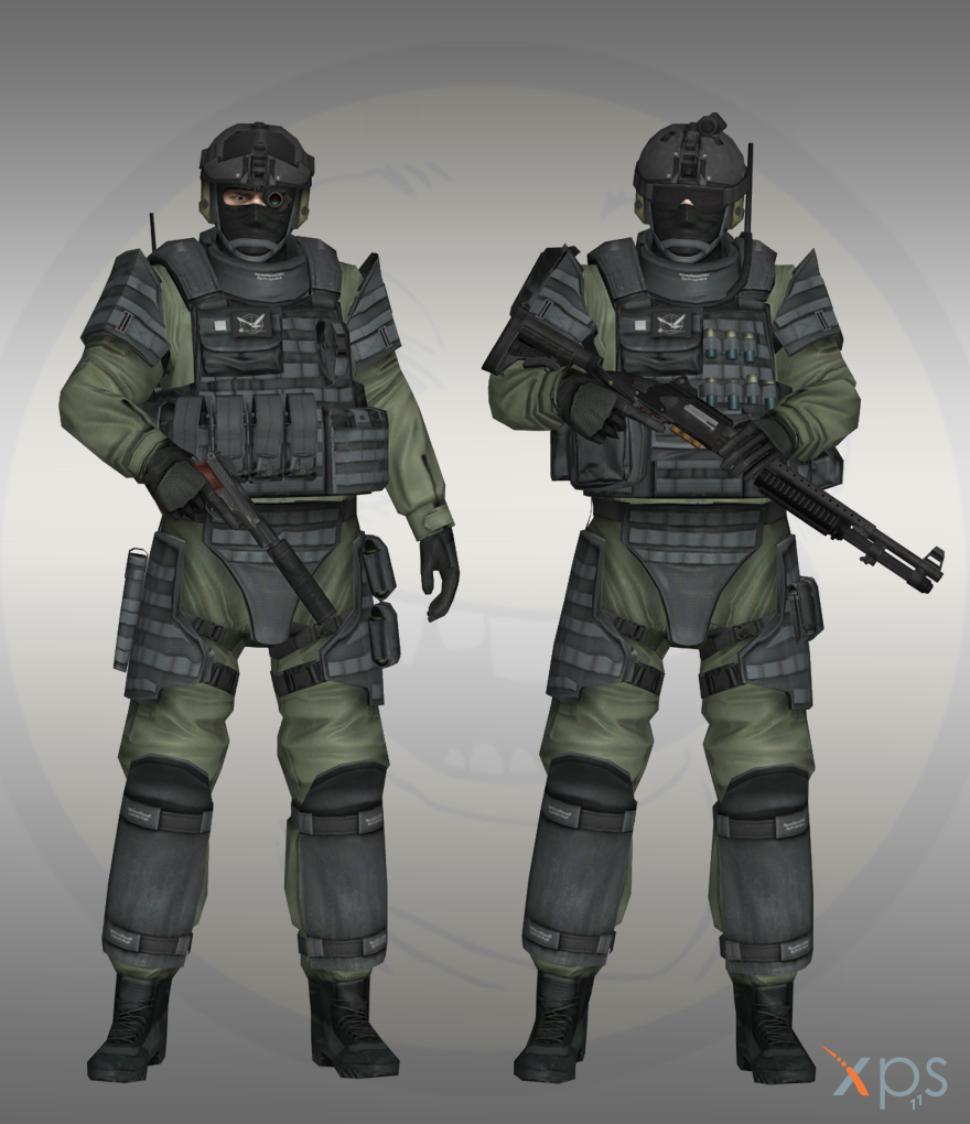 MGS4 - Raven Sword Operator by Bringess on DeviantArt