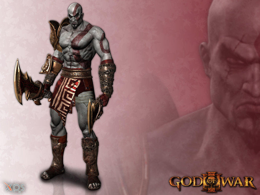 God of War 3 - Kratos by Bringess on DeviantArt