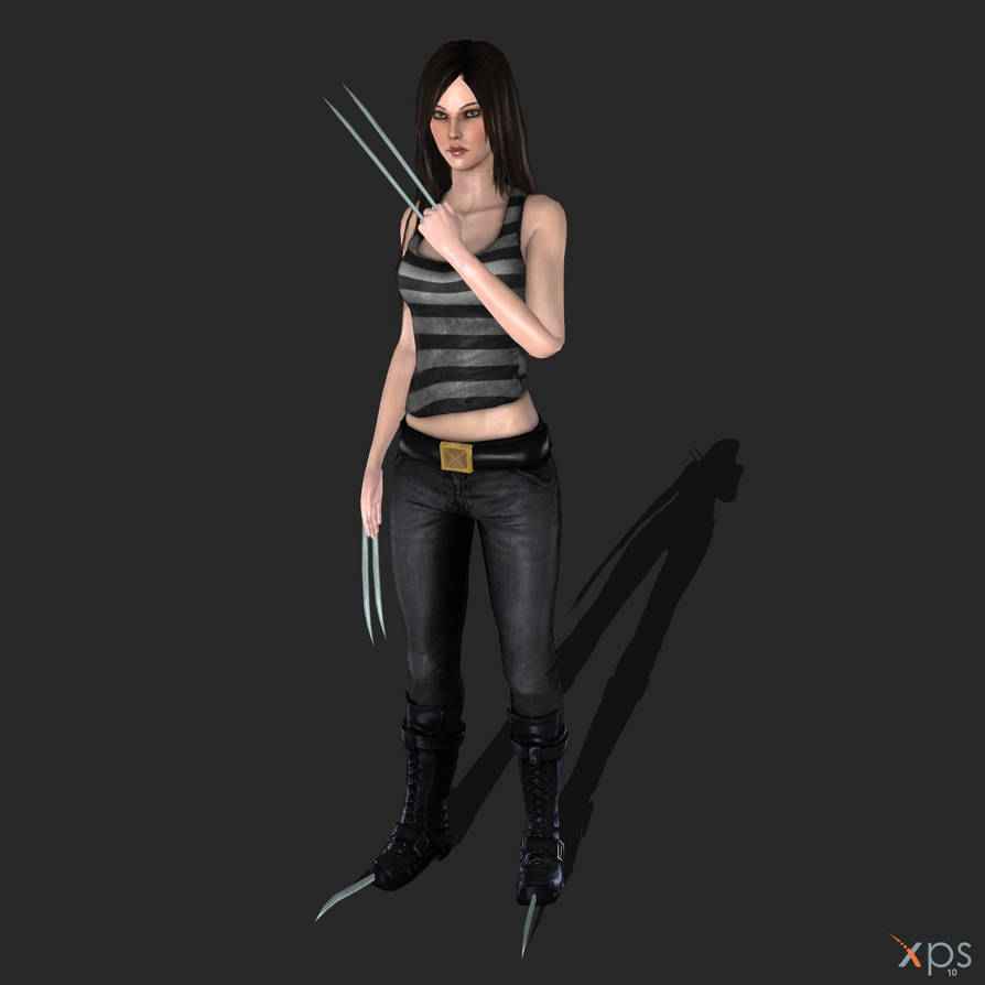 X-23 Custom Mod by Bringess on DeviantArt