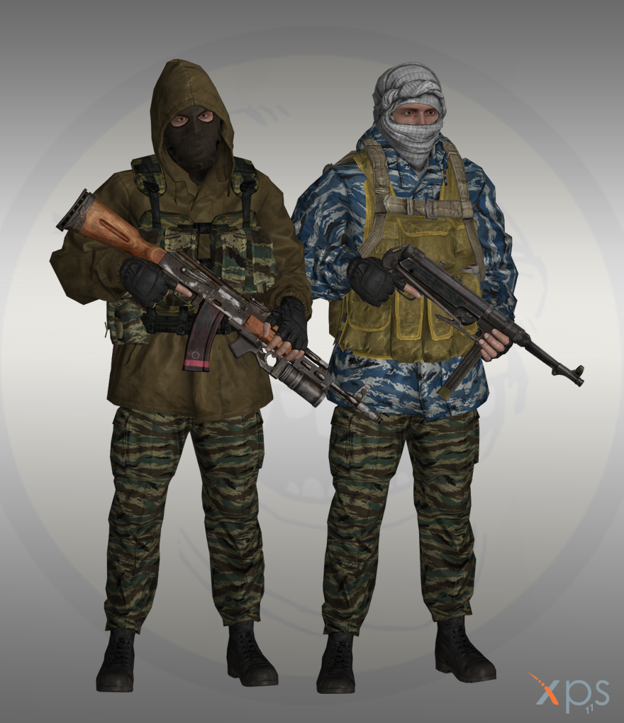 First chechen war - Spetsnaz by Bringess on DeviantArt
