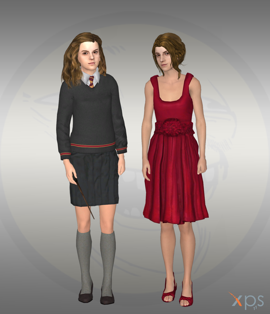 HP - Hermione Granger mod by Bringess on DeviantArt