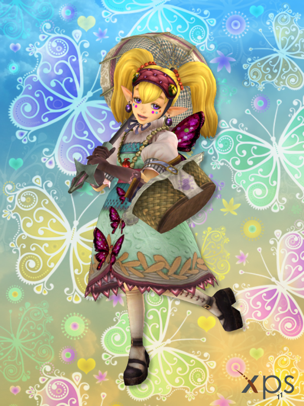 Hyrule Warriors - Agitha \ reup by Bringess on DeviantArt