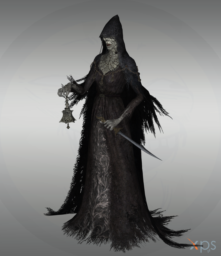 Bloodborne - Bell-ringing Woman by Bringess on DeviantArt