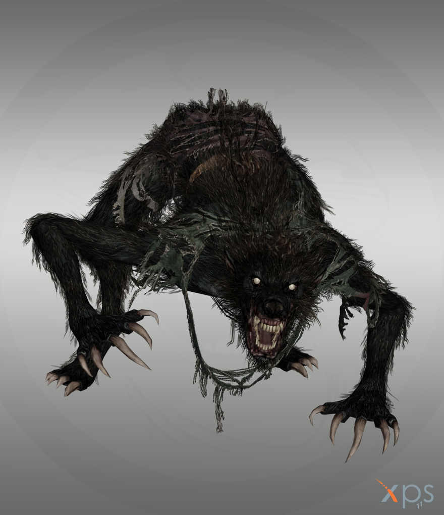Bloodborne - Scourge Beast UPD by Bringess on DeviantArt