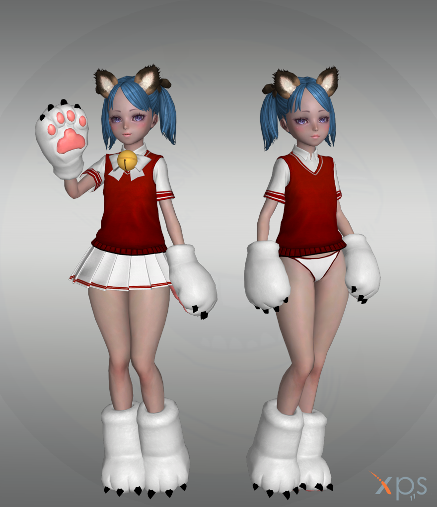 Tera - Elin Event 21A (Elin Base Pack) by Bringess on DeviantArt