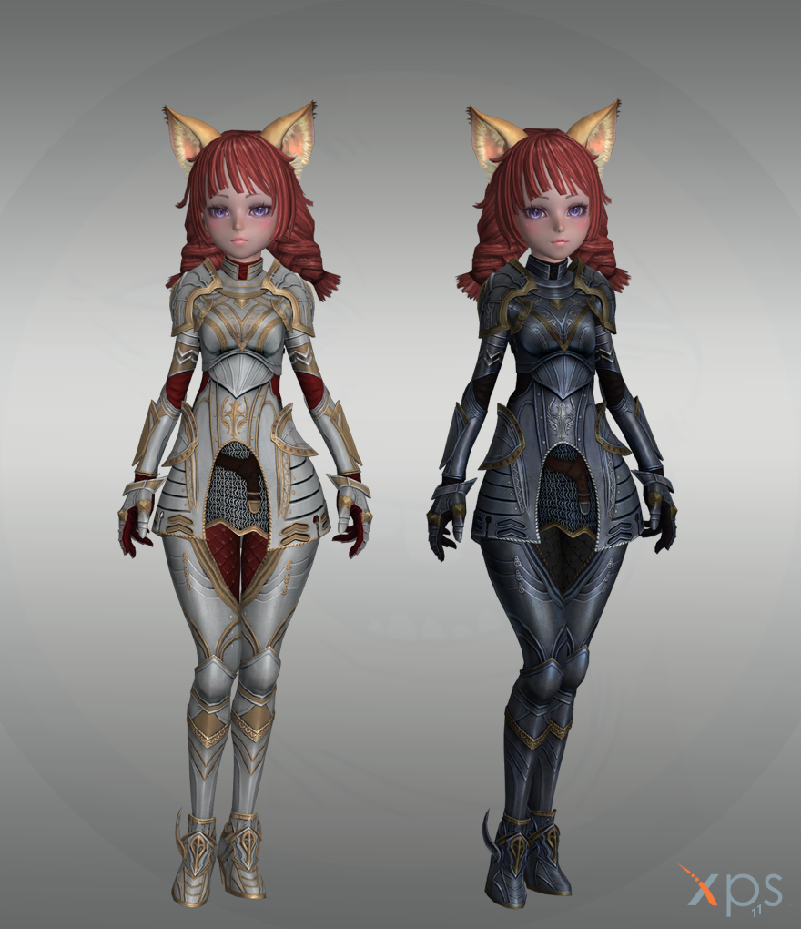 Tera - Elin Event 55 (Elin Base Pack) by Bringess on DeviantArt