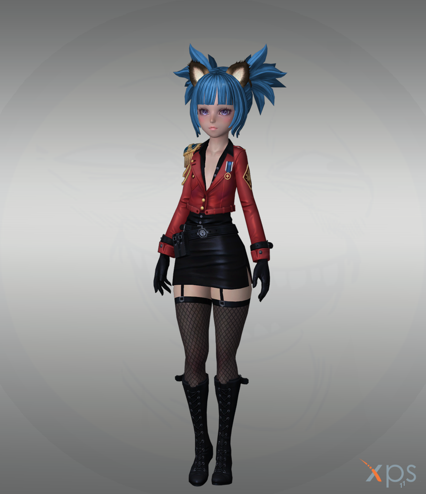 Tera - Elin Event 41 (Elin Base Pack) by Bringess on DeviantArt