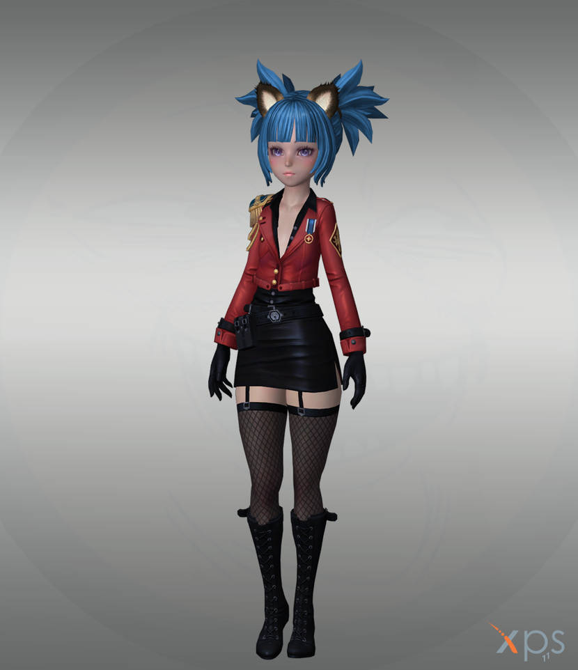 Tera - Elin Event 41 (Elin Base Pack) by Bringess on DeviantArt