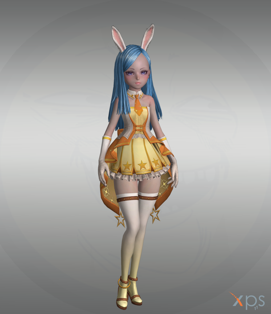 Tera - Elin Event 61A (Elin Base Pack) by Bringess on DeviantArt