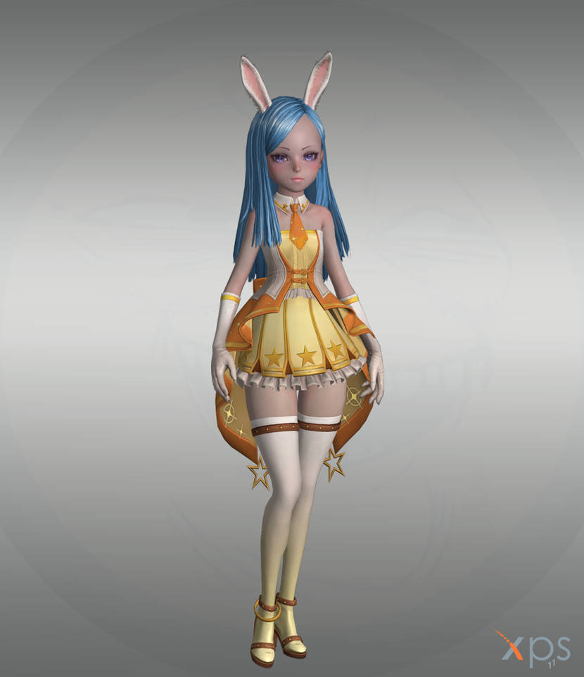 Tera - Elin Event 61A (Elin Base Pack) by Bringess on DeviantArt