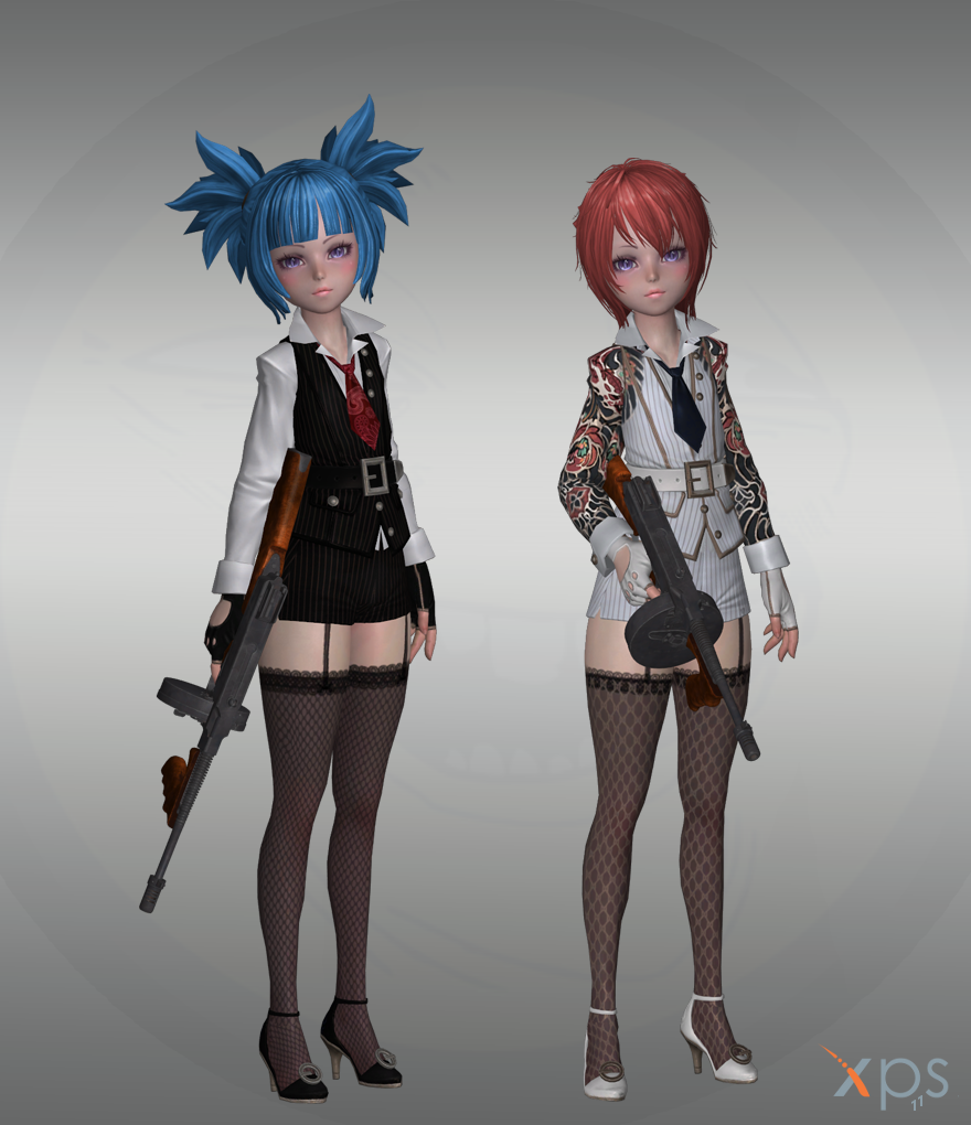 Tera - Elin Event 14 (Elin Base Pack) by Bringess on DeviantArt