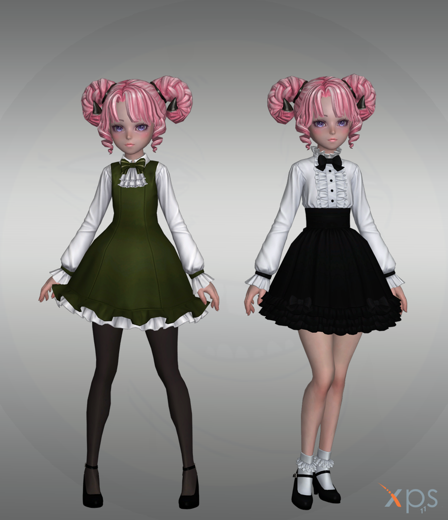 Tera - Elin Event 46 (Elin Base Pack) by Bringess on DeviantArt