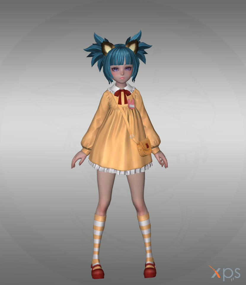 Tera - Elin Event 29C (Elin Base Pack) by Bringess on DeviantArt