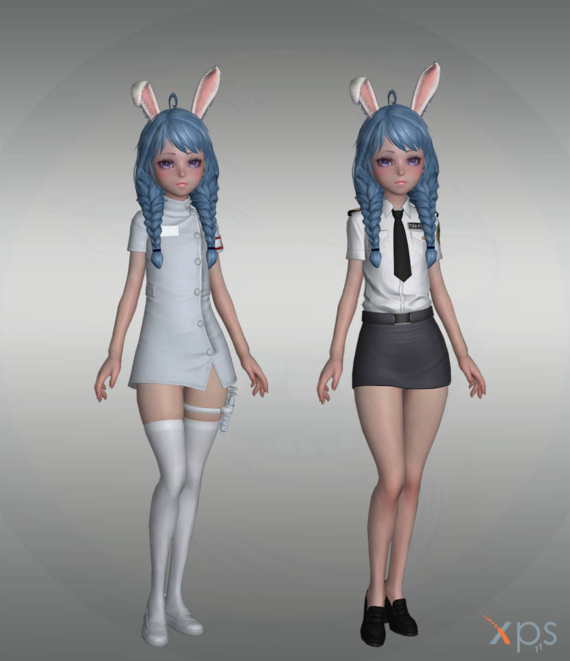 Tera - Elin Event 25 (Elin Base Pack) by Bringess on DeviantArt