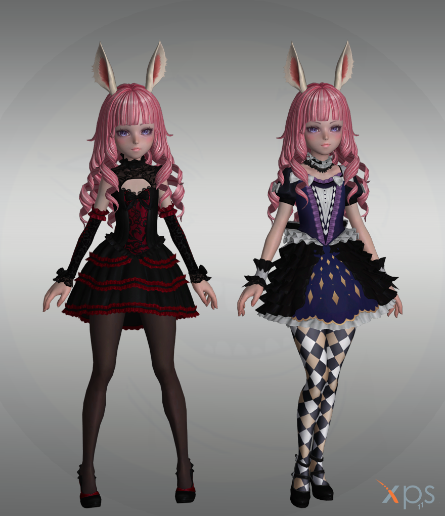 Tera - Elin Event 33 (Elin Base Pack) by Bringess on DeviantArt
