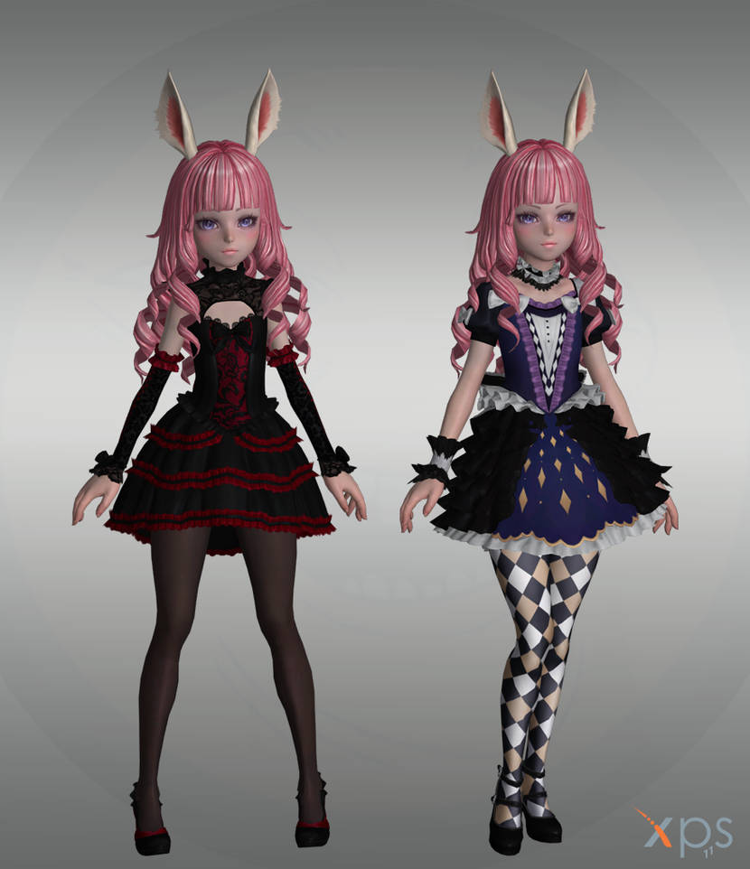 Tera - Elin Event 33 (Elin Base Pack) by Bringess on DeviantArt