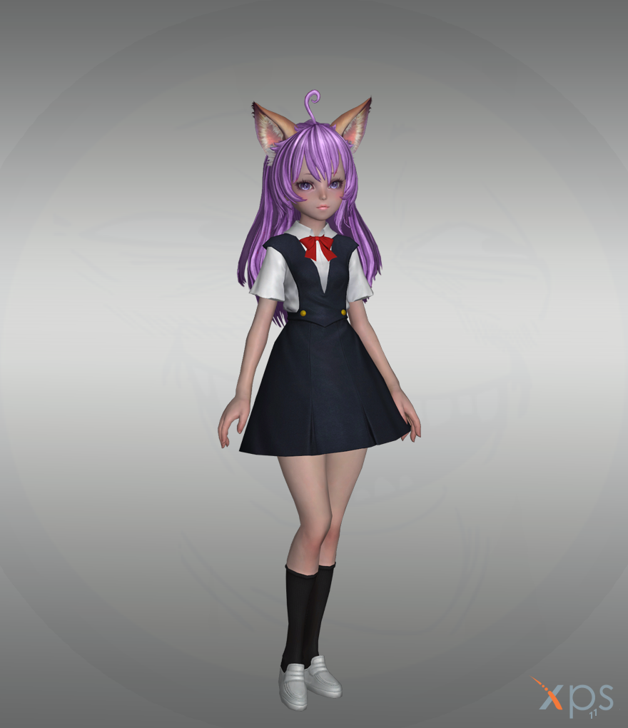 Tera - Elin Event 20A (Elin Base Pack) by Bringess on DeviantArt