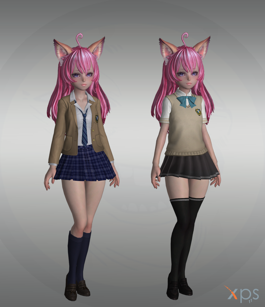 Tera - Elin Event 20 (Elin Base Pack) by Bringess on DeviantArt