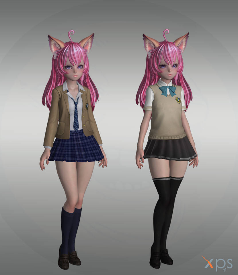 Tera Elin Event 20 Elin Base Pack By Bringess On Deviantart