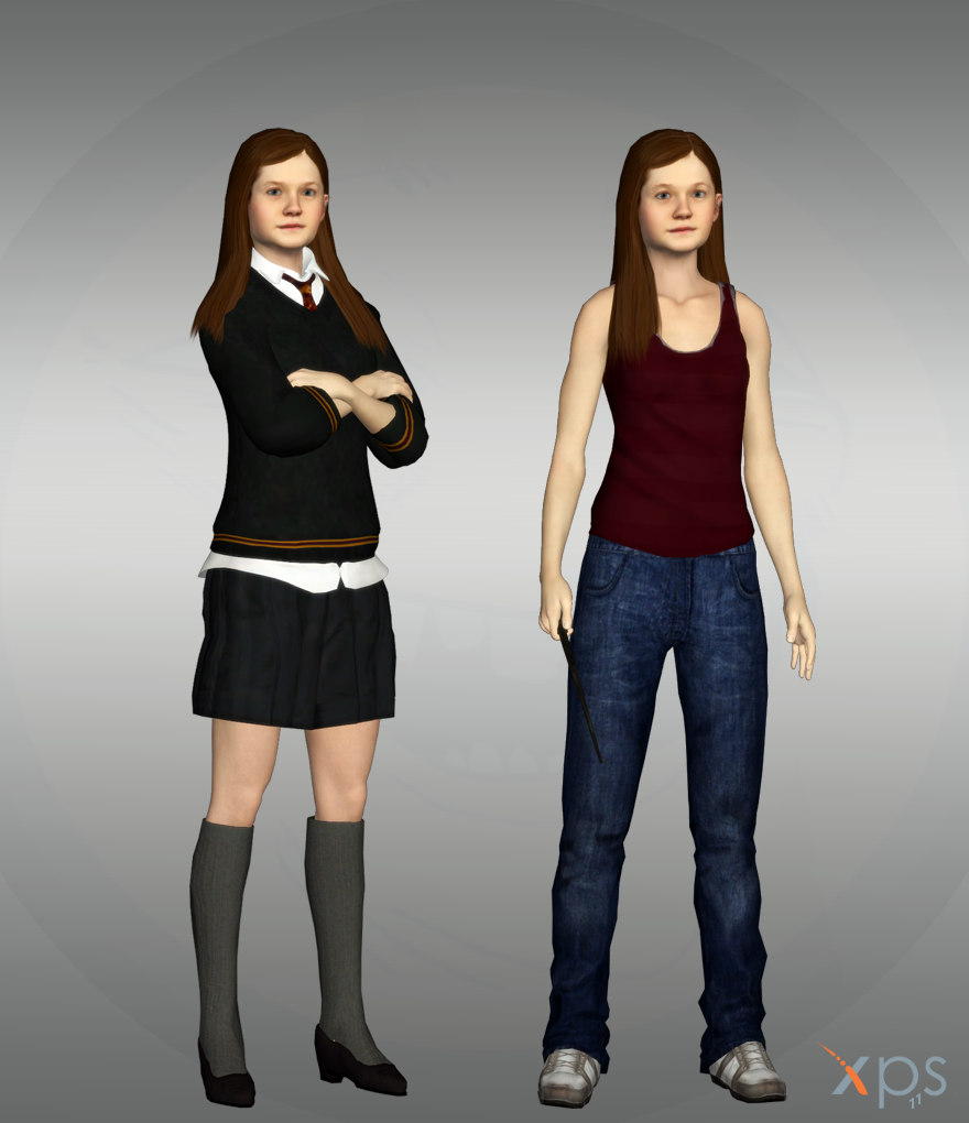 HP - Ginny Weasley mod by Bringess on DeviantArt