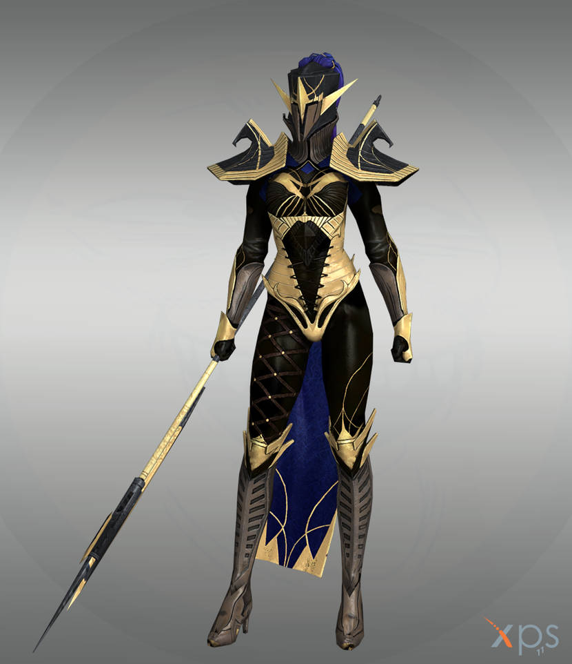 Raid SL - Captain Temila by Bringess on DeviantArt