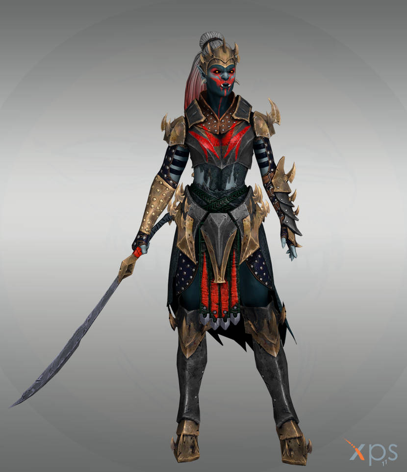 Raid SL - Teela Goremane by Bringess on DeviantArt